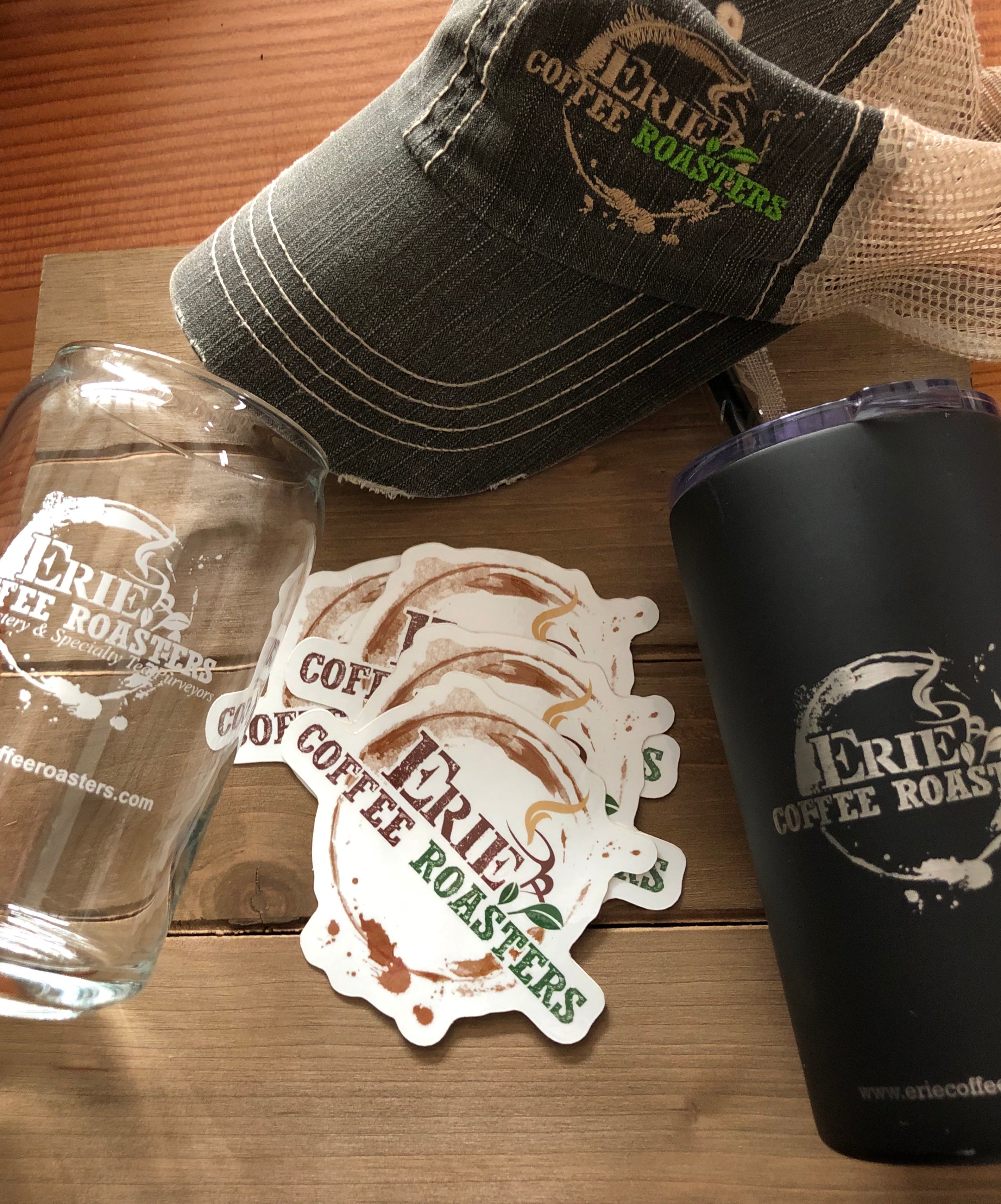 Erie Coffee Roasters MERCH – Erie Coffee Roasters, LLC
